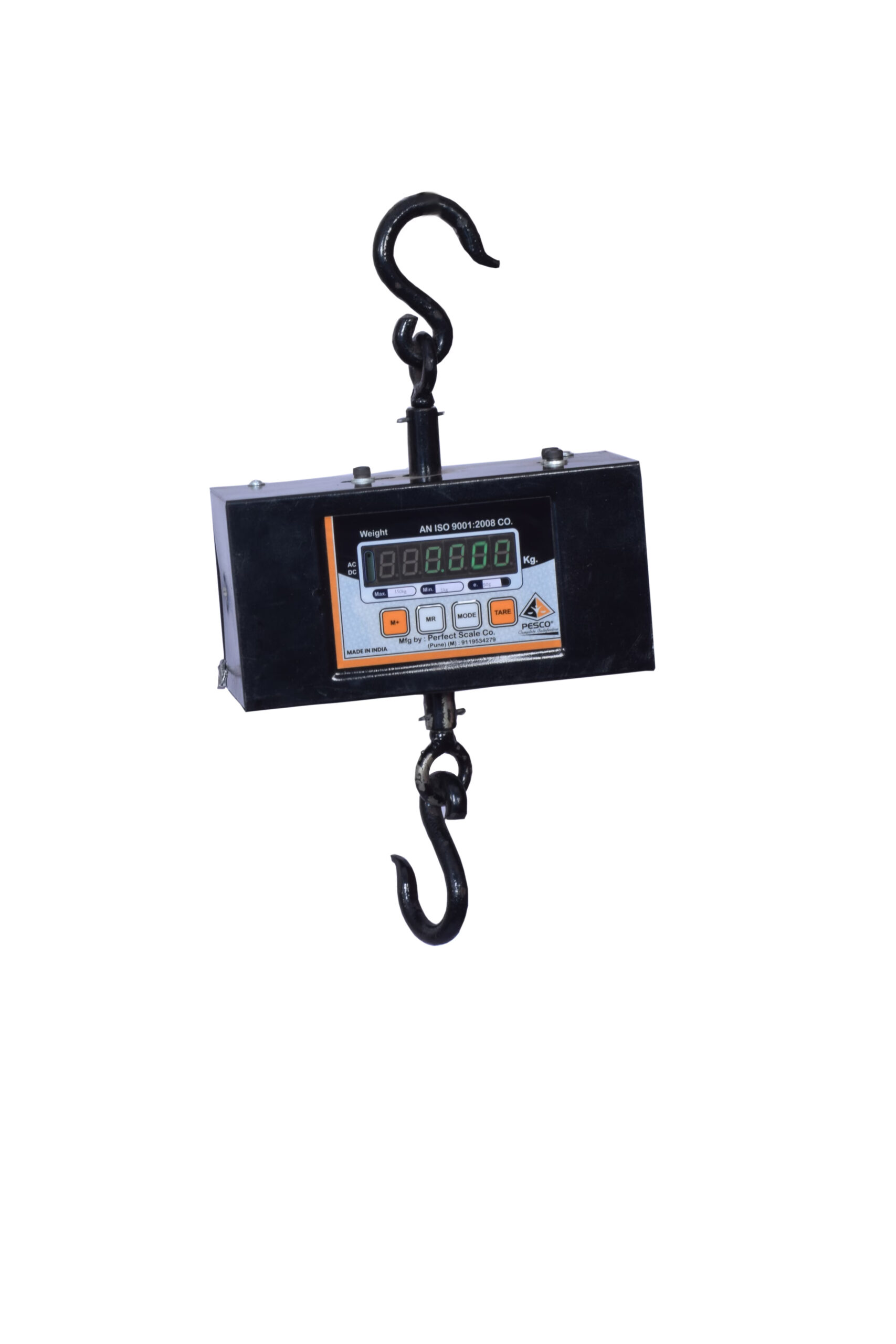 Hanging Scale 150kg – Perfect Scaleco