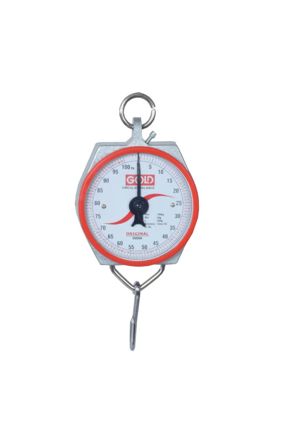 Mechanical Hanging Scale LEO 100kg – Perfect Scaleco